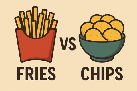 Fries vs Chips: Why Tiny Strips Are Winning Hearts - Fancy Fries